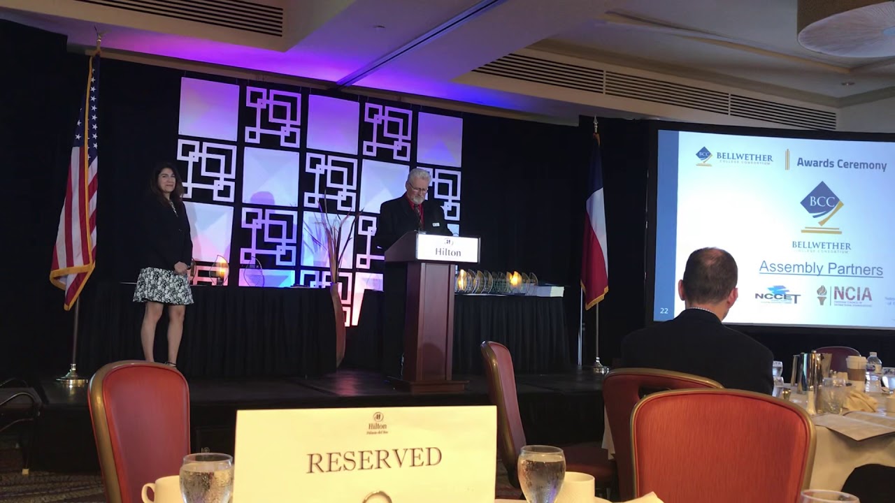 Bellwether Award 2020 WD - YouTube