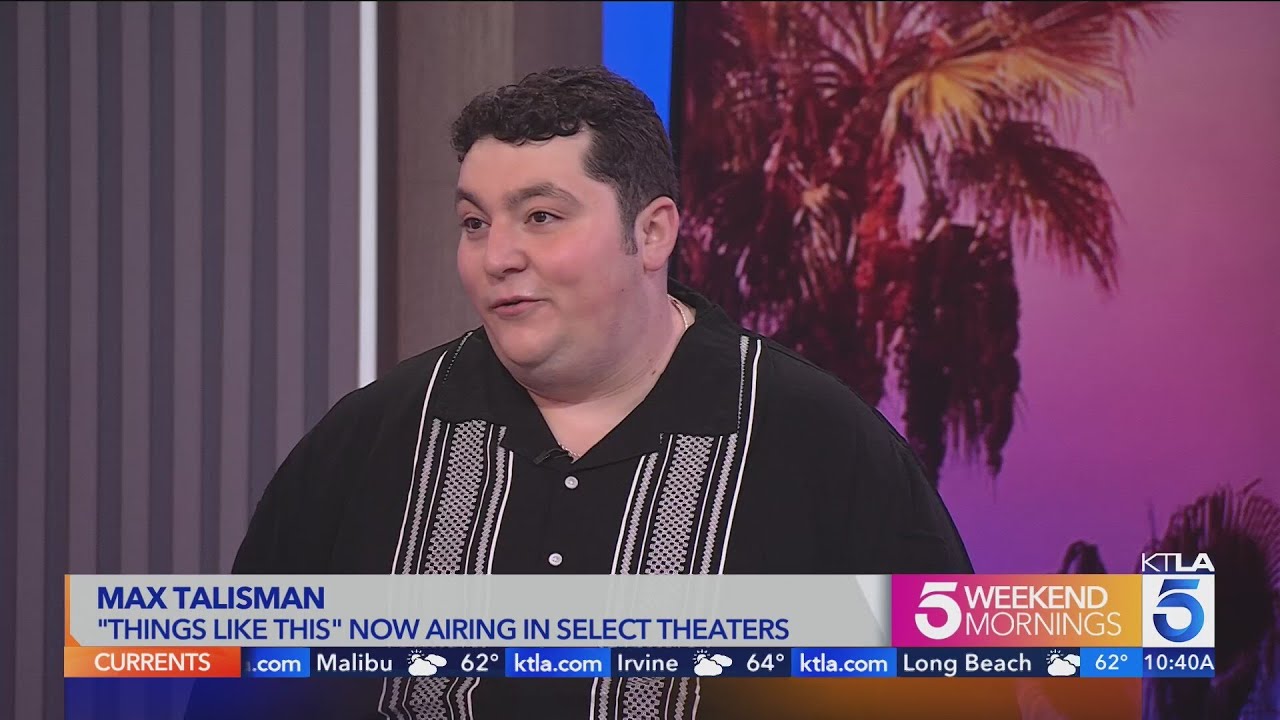 Max Talisman is making his directorial debut in 'Things Like This ...