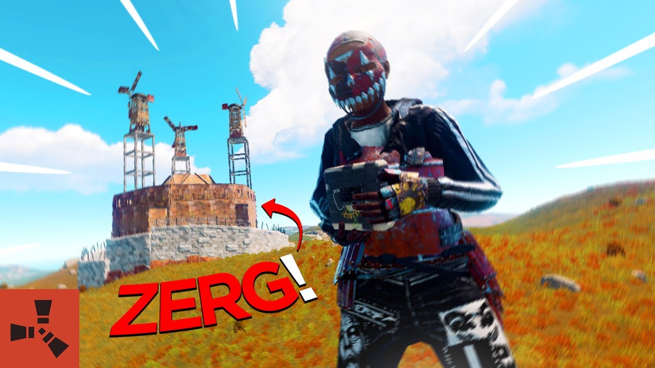 2 SOLO Allies UNITE to RAID a ZERG! (SOLO VANILLA RUST #13 S59) - YouTube