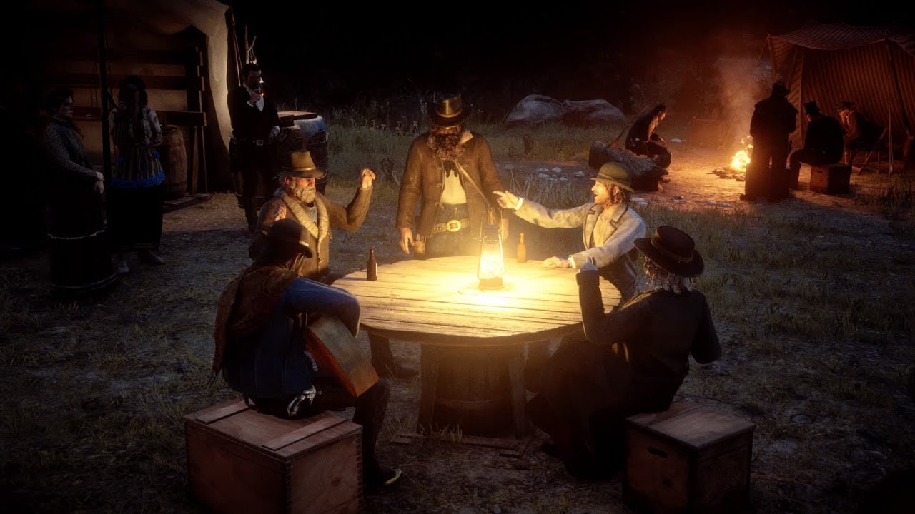 RDR2: A Night to Remember - YouTube