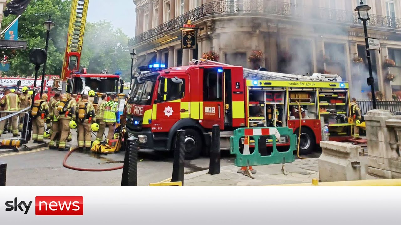 'Toxic culture' at London Fire Brigade - YouTube