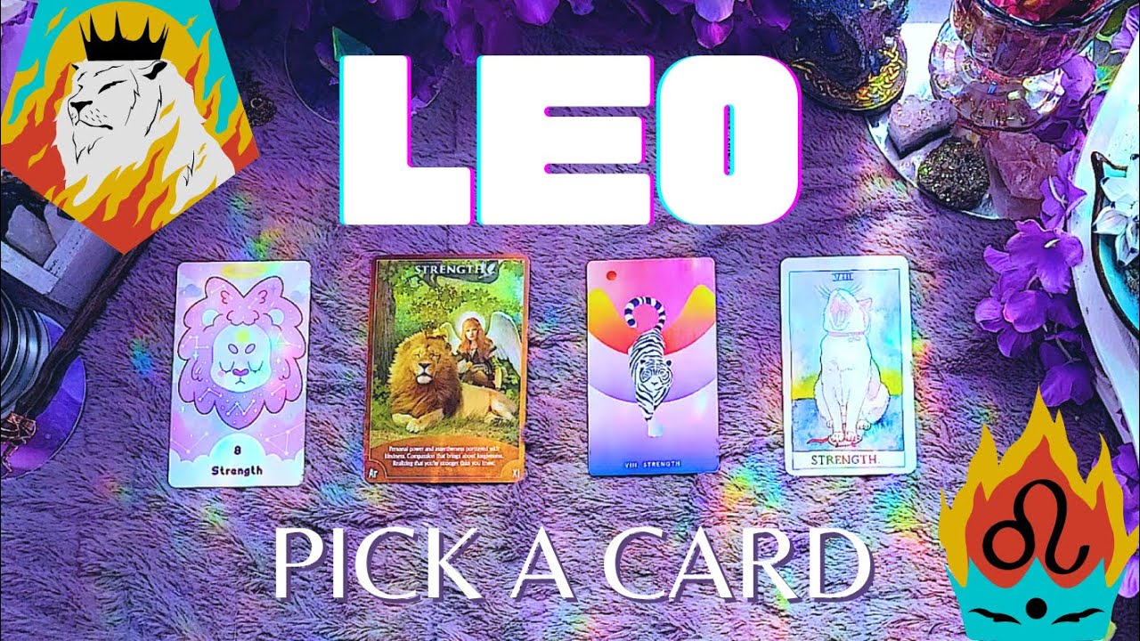 What’s Your SUPERPOWER Leo?♌🦁🤩 PICK A CARD to Discover Who You Are ...