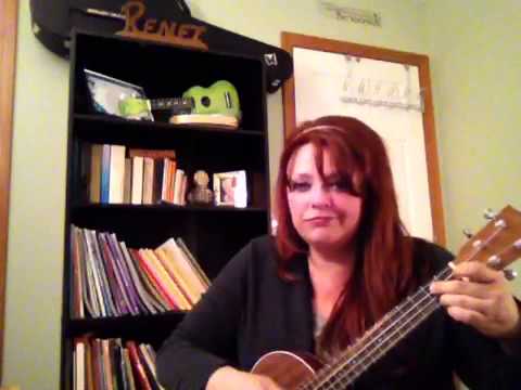 Look For the Silver Lining - ukulele cover - YouTube
