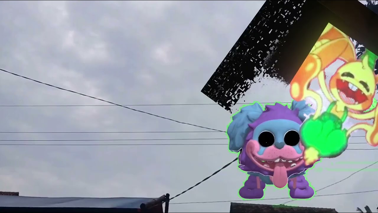 Bunzo bunny vs pj pug a pillar - YouTube