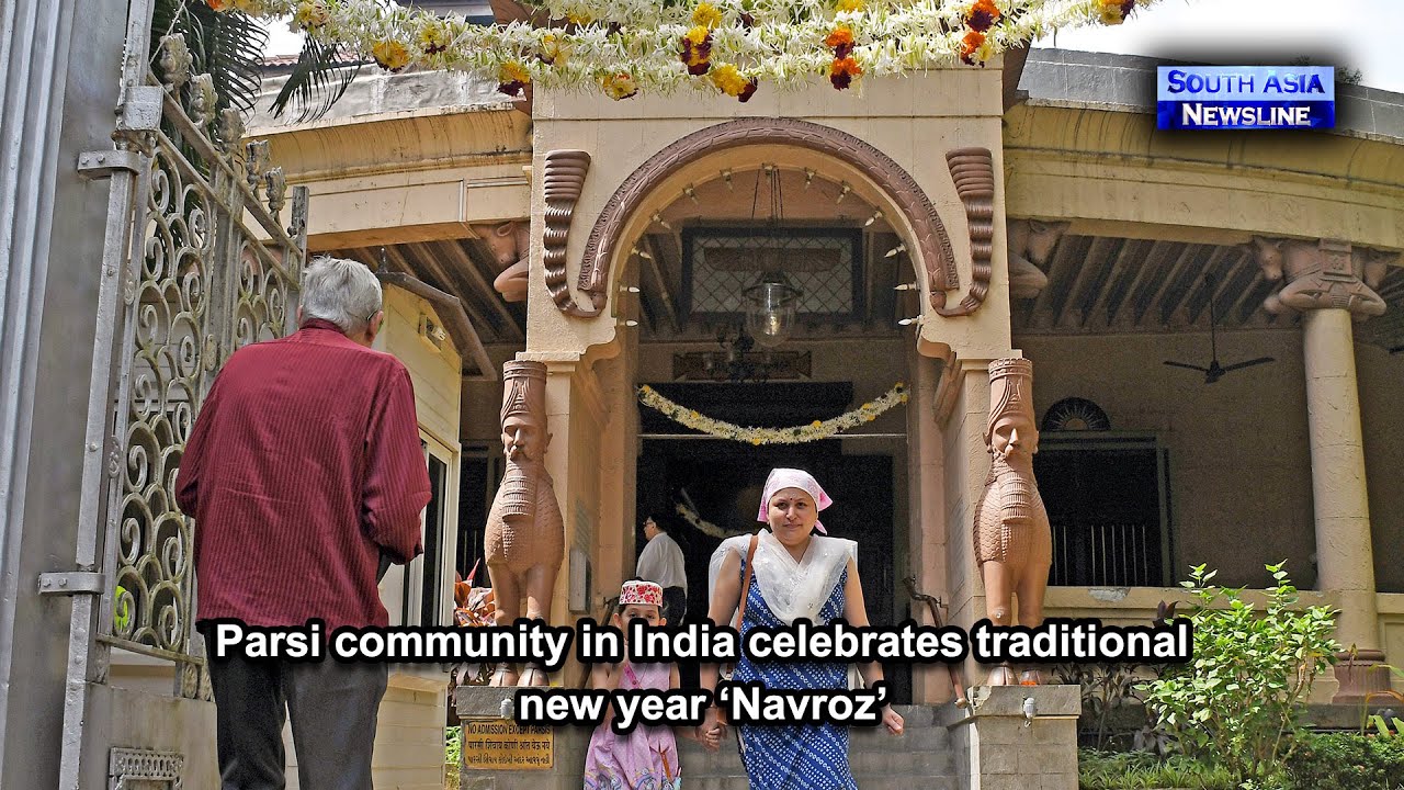 Parsi community in India celebrates traditional new year ‘Navroz’ - YouTube