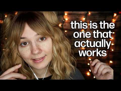 💤 Sleep is inevitable when you let me do these tingle tricks :) (I know what I'm doing) (asmr)