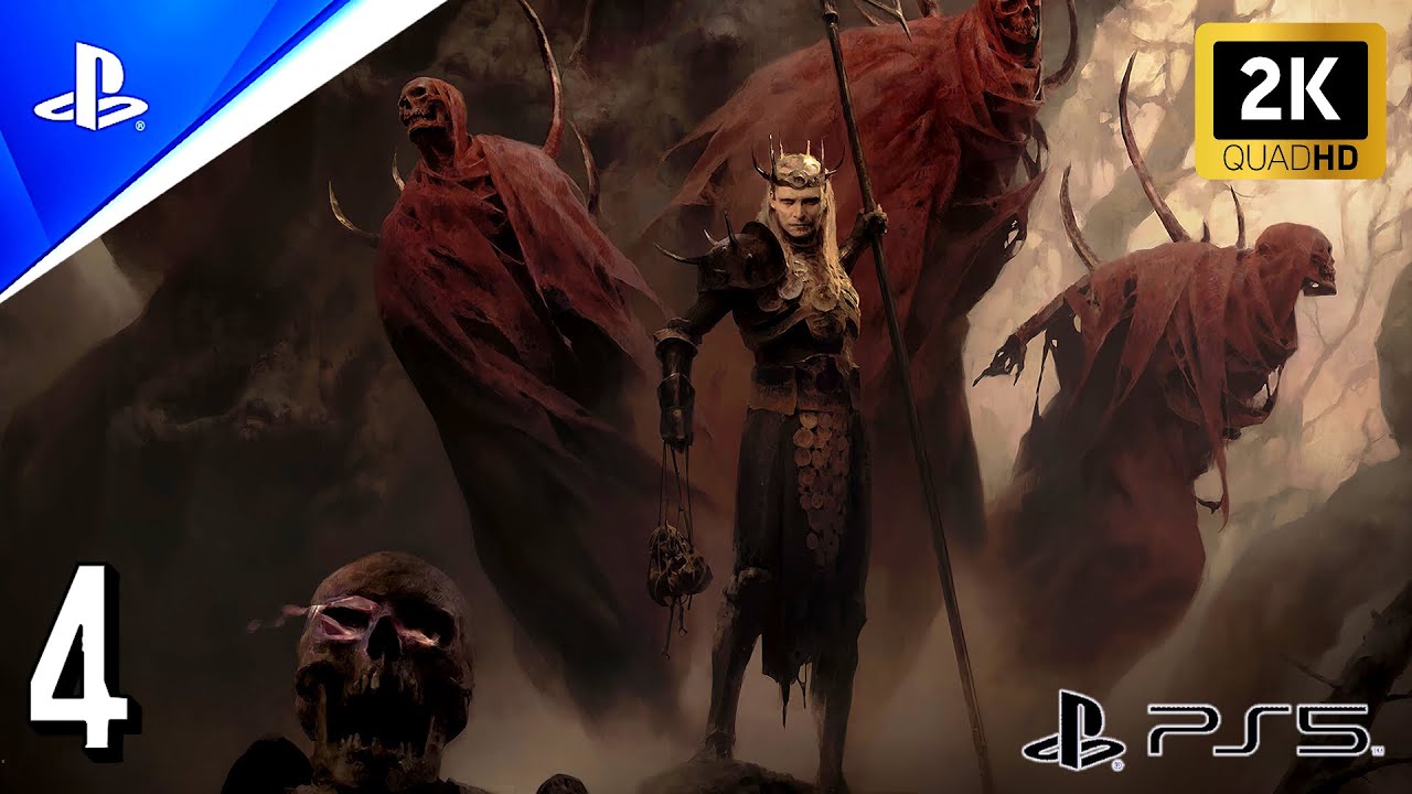 DIABLO 4 Rathma El primer Nigromante Gameplay Español Latino Episodio 4 ...