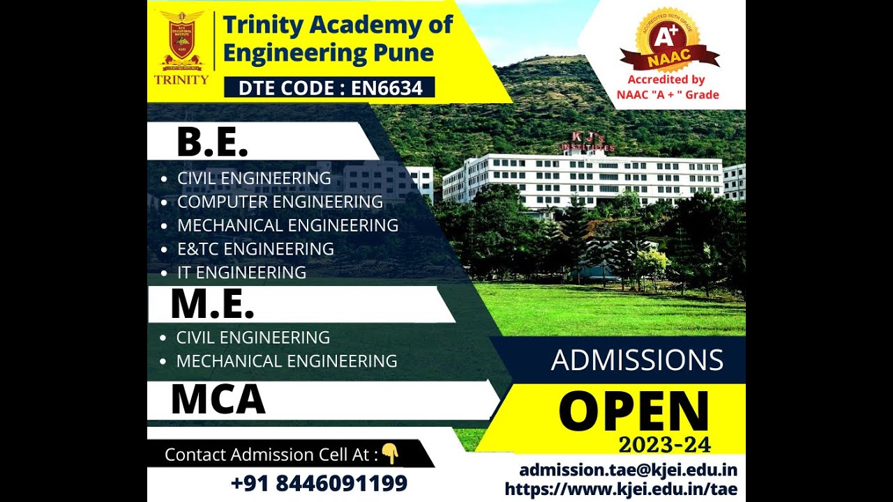 Placement at Trinity Academy of Engineering, Pune| Best Engineering ...