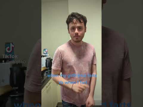 when my girlfriend farts Vs when I fart #shorts #comedy #funny