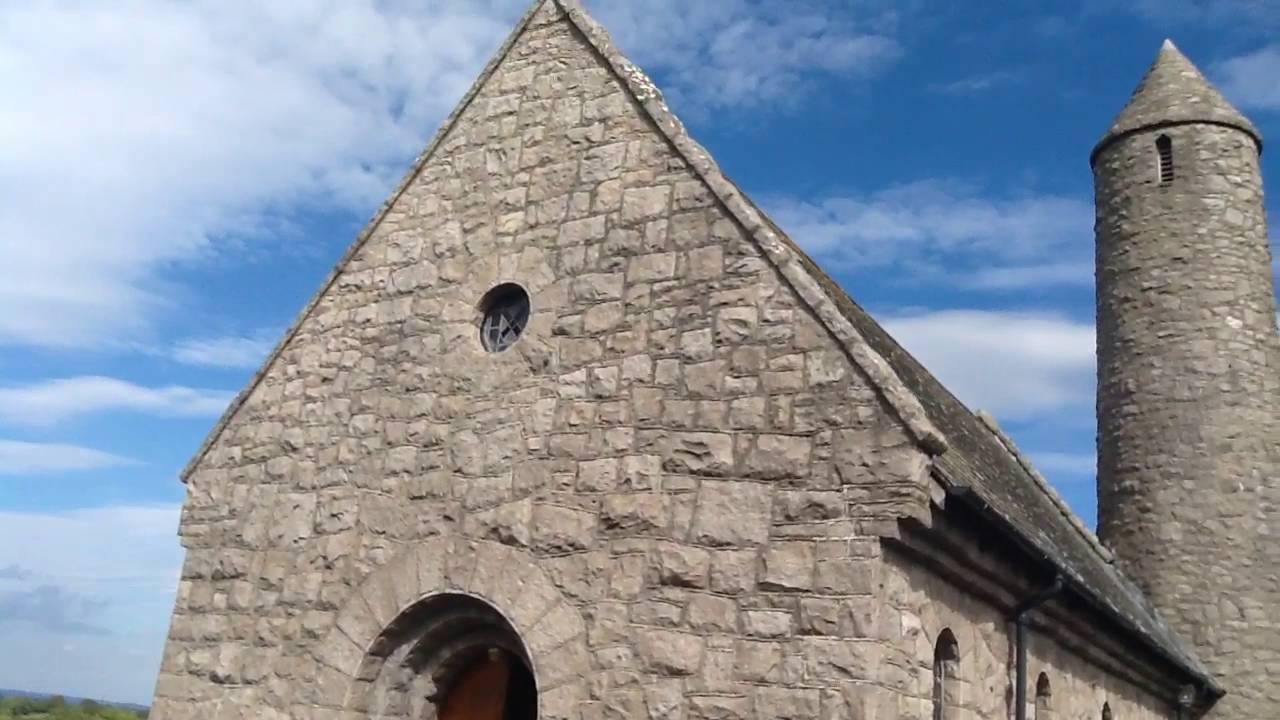 St Patrick's Church Of Ireland in Saul, Downpatrick - YouTube