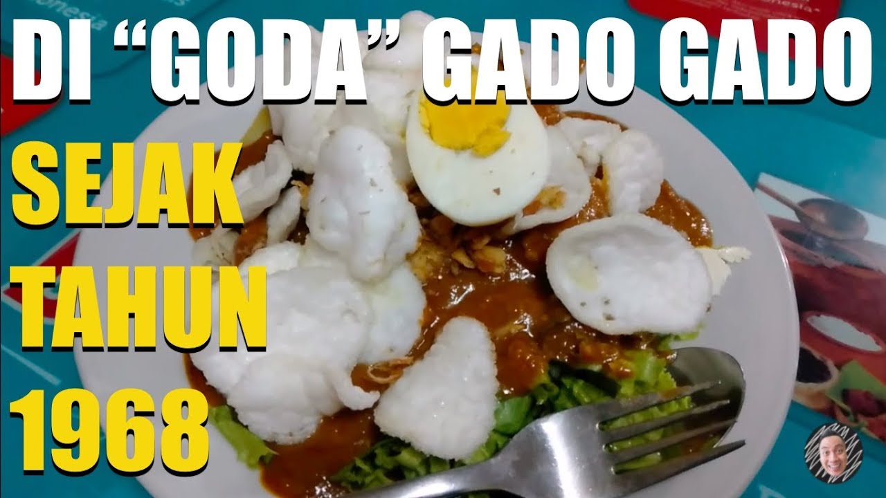 DI “GODA” GADO GADO SEJAK TAHUN 1968 - YouTube