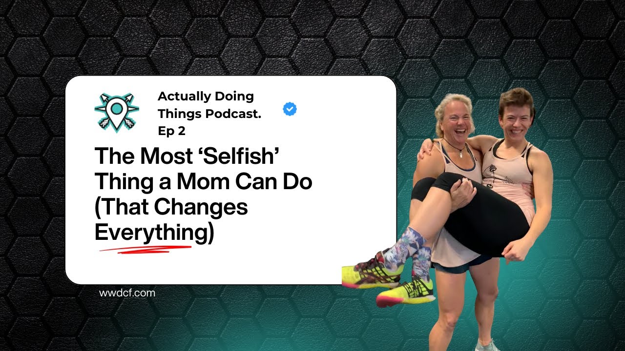 The Most ‘Selfish’ Thing a Mom Can Do (That Changes Everything) - YouTube