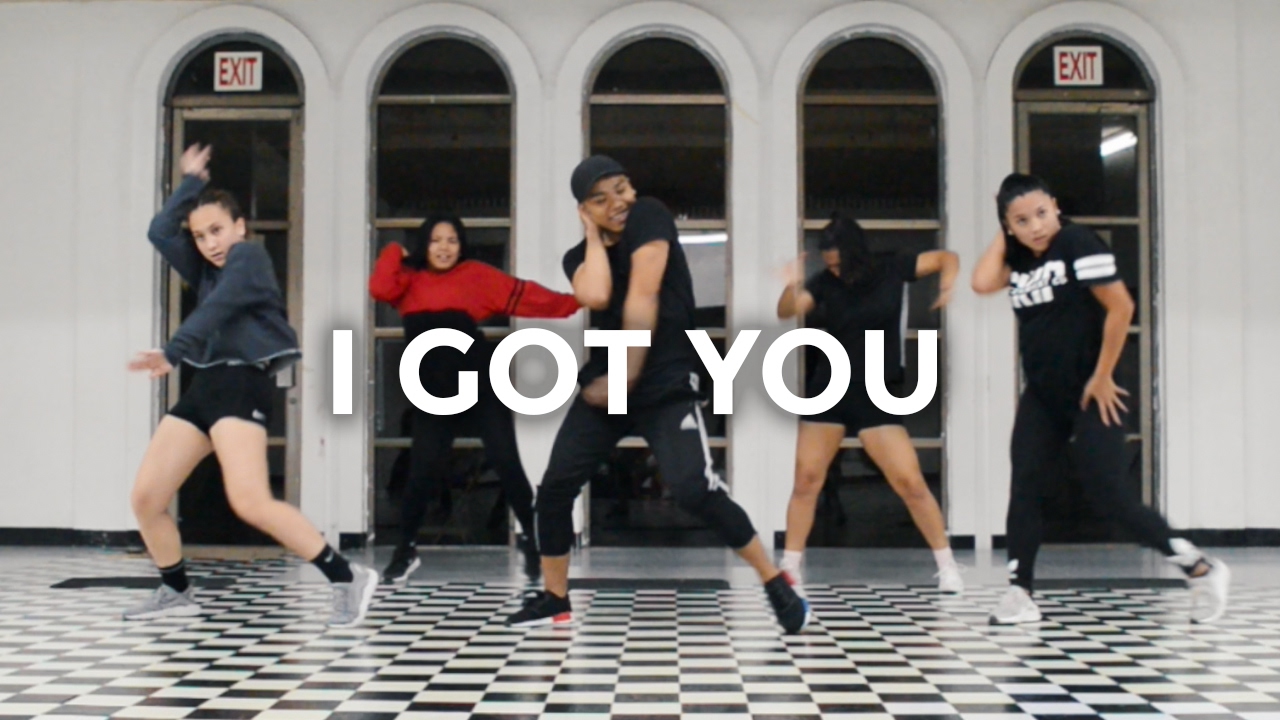 Bebe Rexha - I Got You #DanceOnGotYou (Dance Video) | @besperon ...