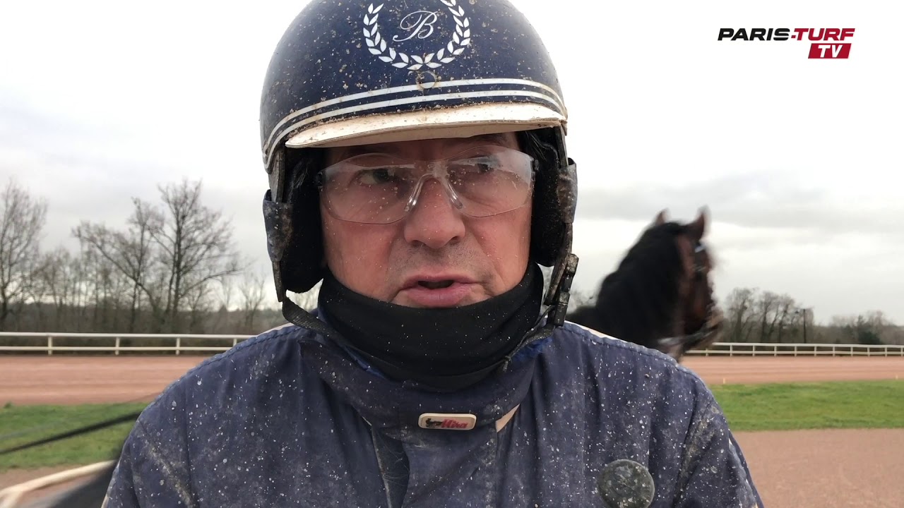 Paris-Turf TV - Christian Bigeon : Alinéa - YouTube