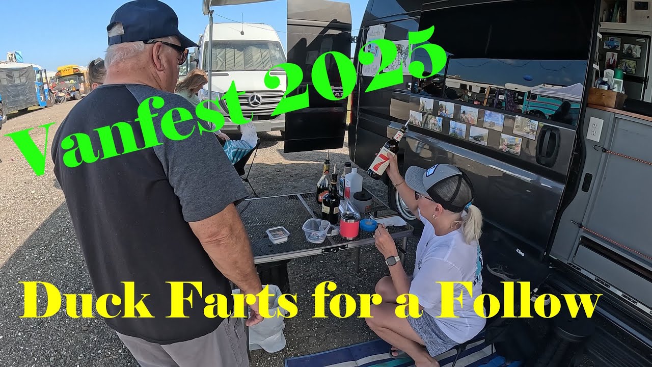 Van Life Community Shines at Van Fest 2025 – Full Event Recap - YouTube
