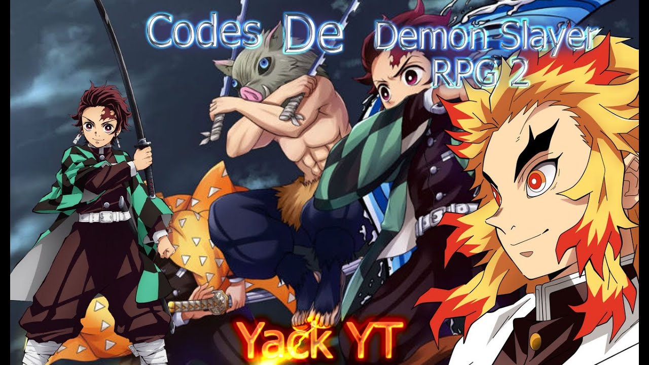 Codigos de Demon Slayer Rpg 2 | Roblox 2021 - YouTube