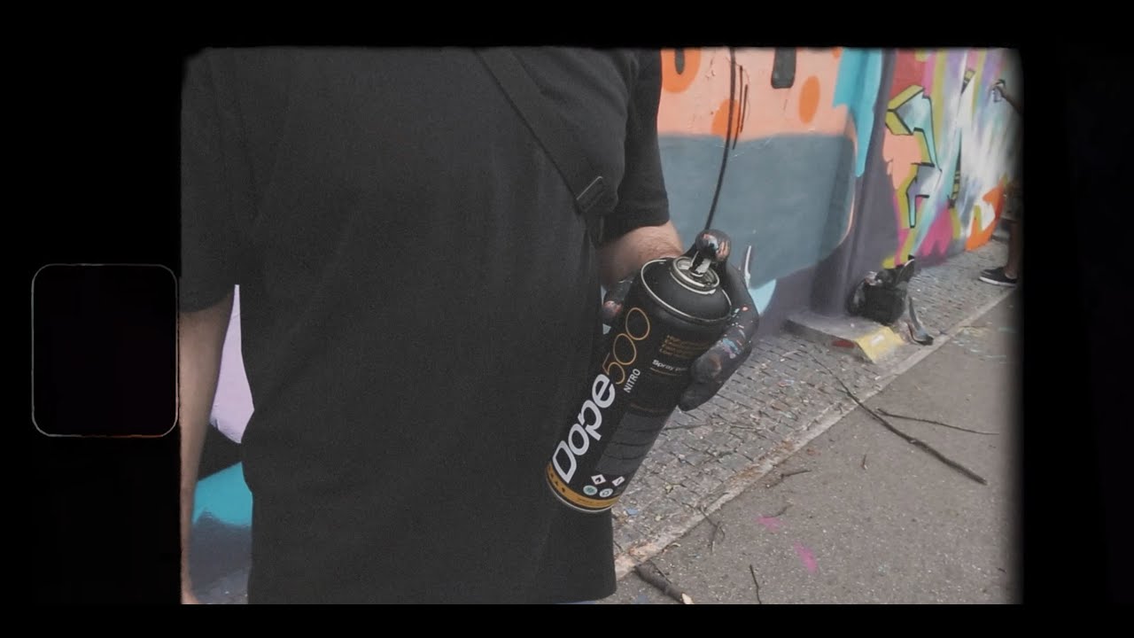 Dope Cans Graffiti Jam Wyścigi 2023 - YouTube