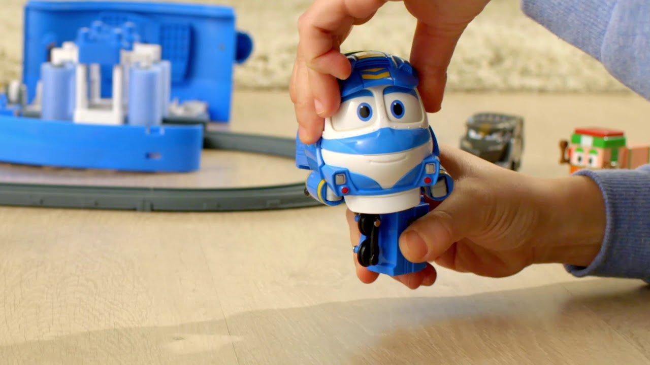 Robot Trains - Kay postaja // TV spot - YouTube