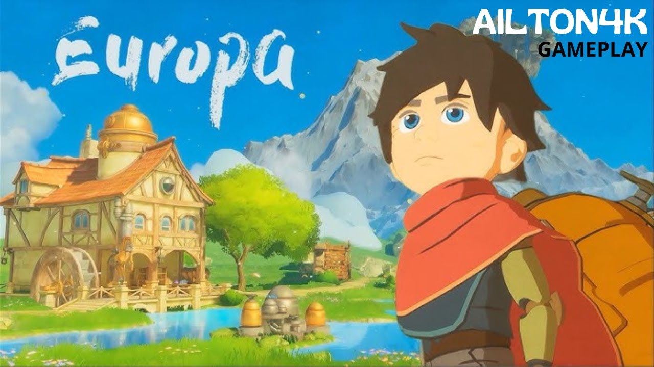 EUROPA INICIO DE GAMEPLAY | Novo jogo com o Studio GHIBLI GRAPHICS na ...
