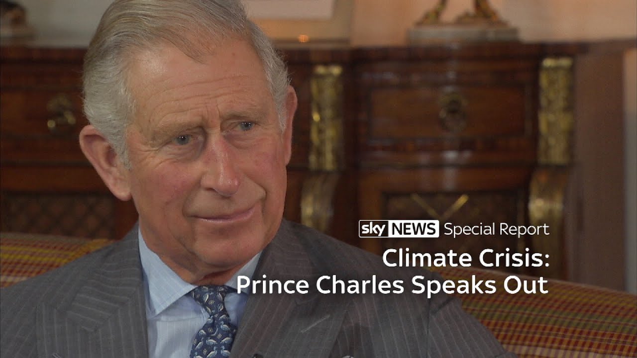 Prince Charles: Climate change a cause of Syria war