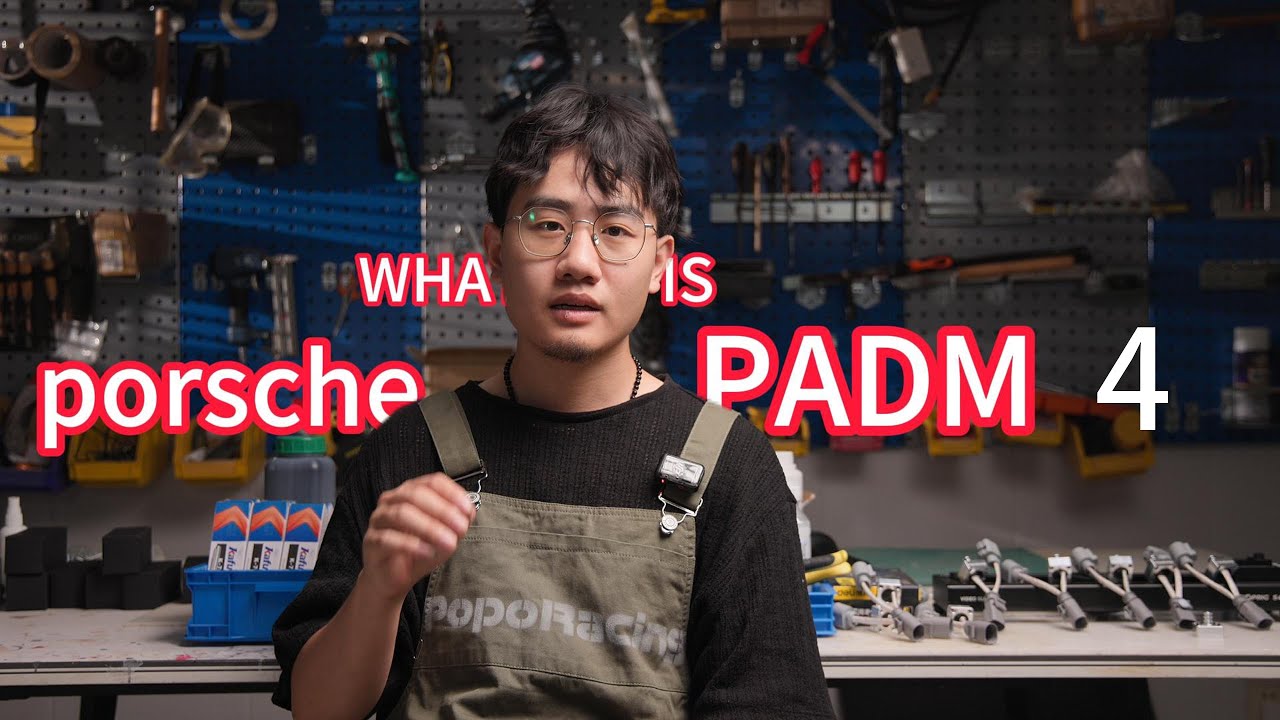 What is Porsche PADM —four #automobile #porsche #911 #mechanic # ...