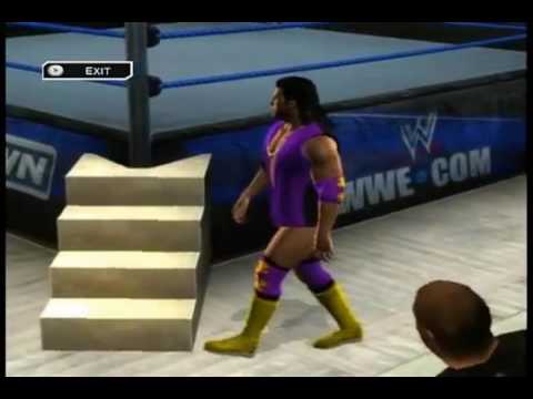 WWE SVR 2011 Razor Ramon Entrance - YouTube