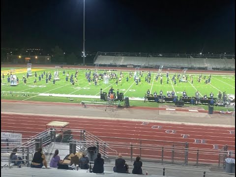 Ed W. Clark High School Marching Band 2023 Green Valley Finals - YouTube