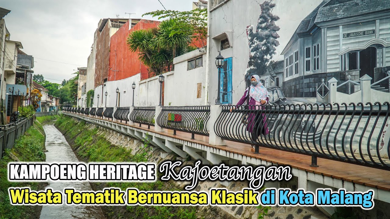 Kampoeng Heritage Kajoetangan I Wisata Tematik Bernuansa Klasik di Kota ...