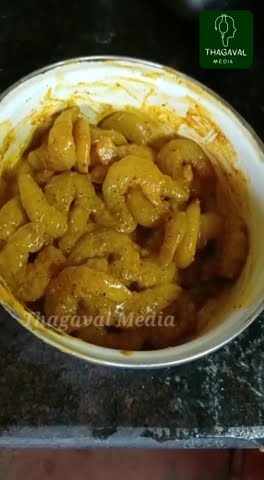 Prawn fry | prawn varuval | prawn recipe | eral thokku | eral fry # ...