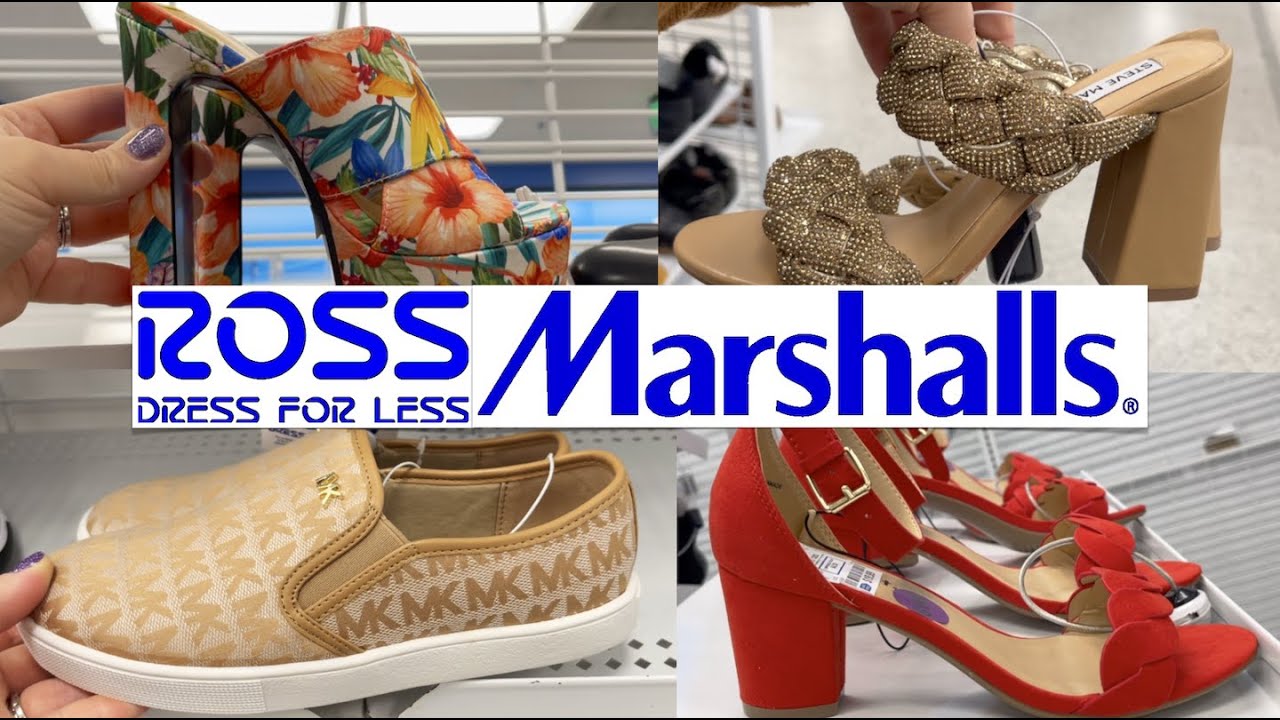 ROSS DRESS FOR LESS & MARSHALLS SHOP WITH ME 2023 | SHOE SHOPPING ...