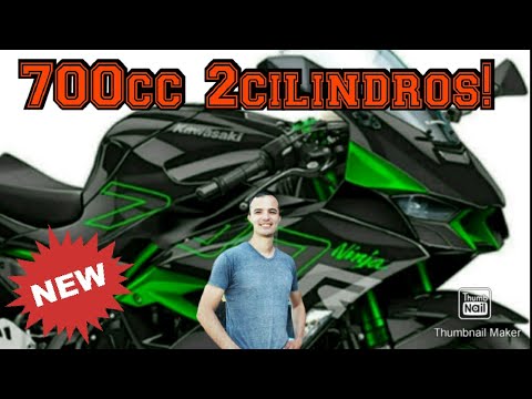 Nueva ninja 700R. la deportiva de kawasaki zx7 que competira con la ...