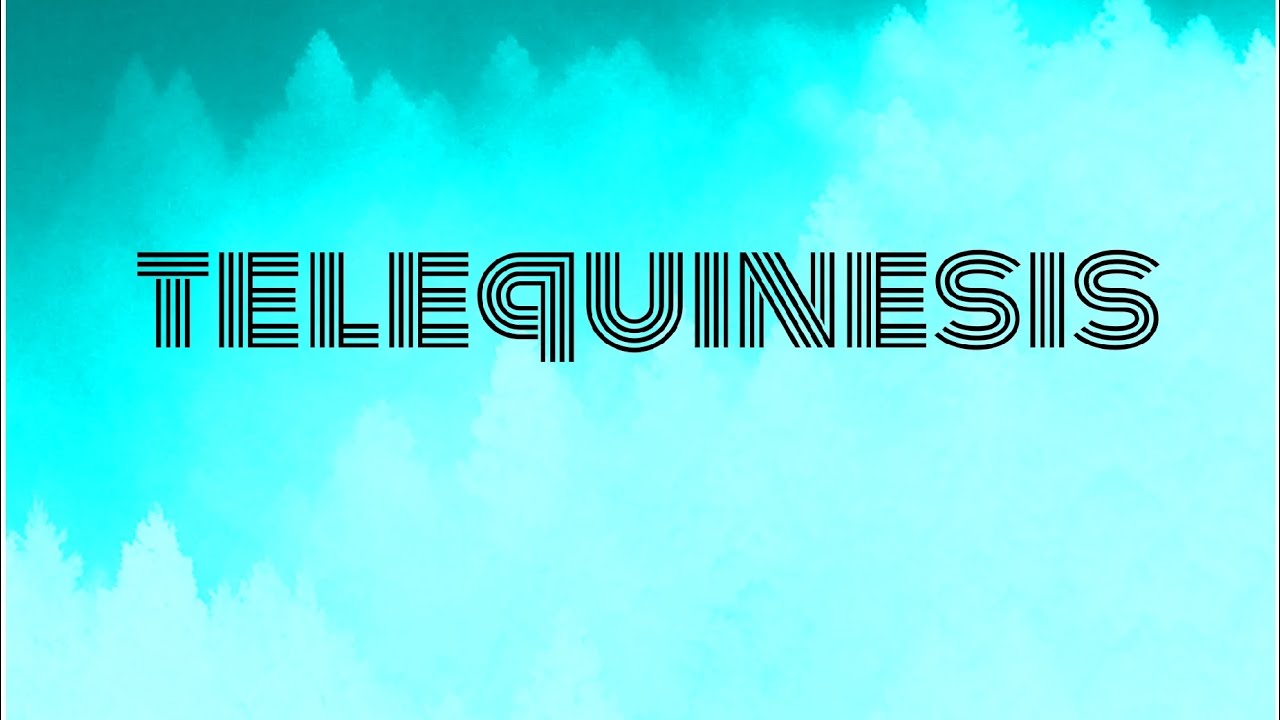 Herramienta simple para practicar telequinesis - YouTube