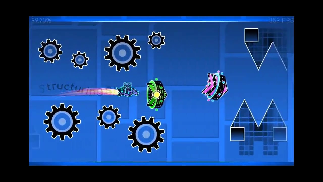 Geometry Dash - Layout Medium demon - YouTube