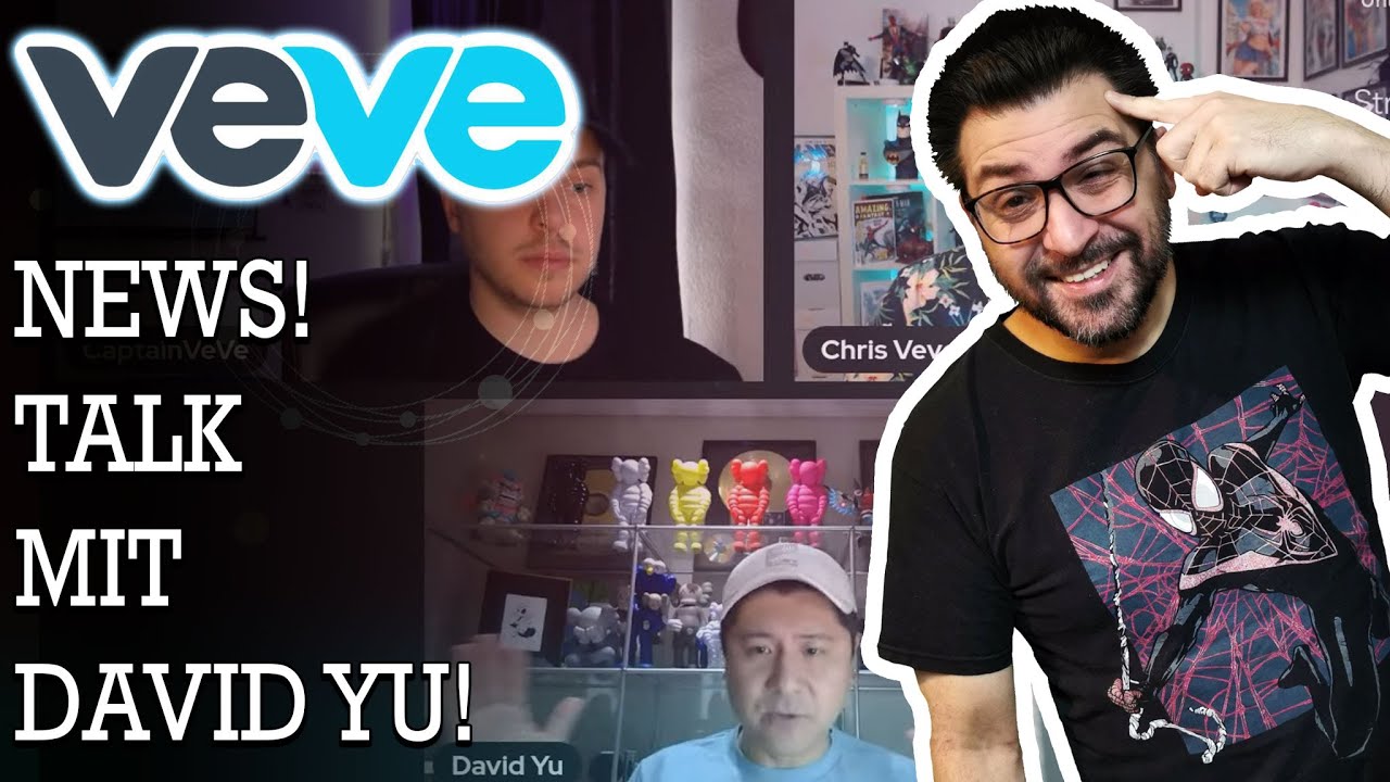 VEVE NEWS mein Interview mit David Yu bei Captain Veve / Waitlist Drop ...