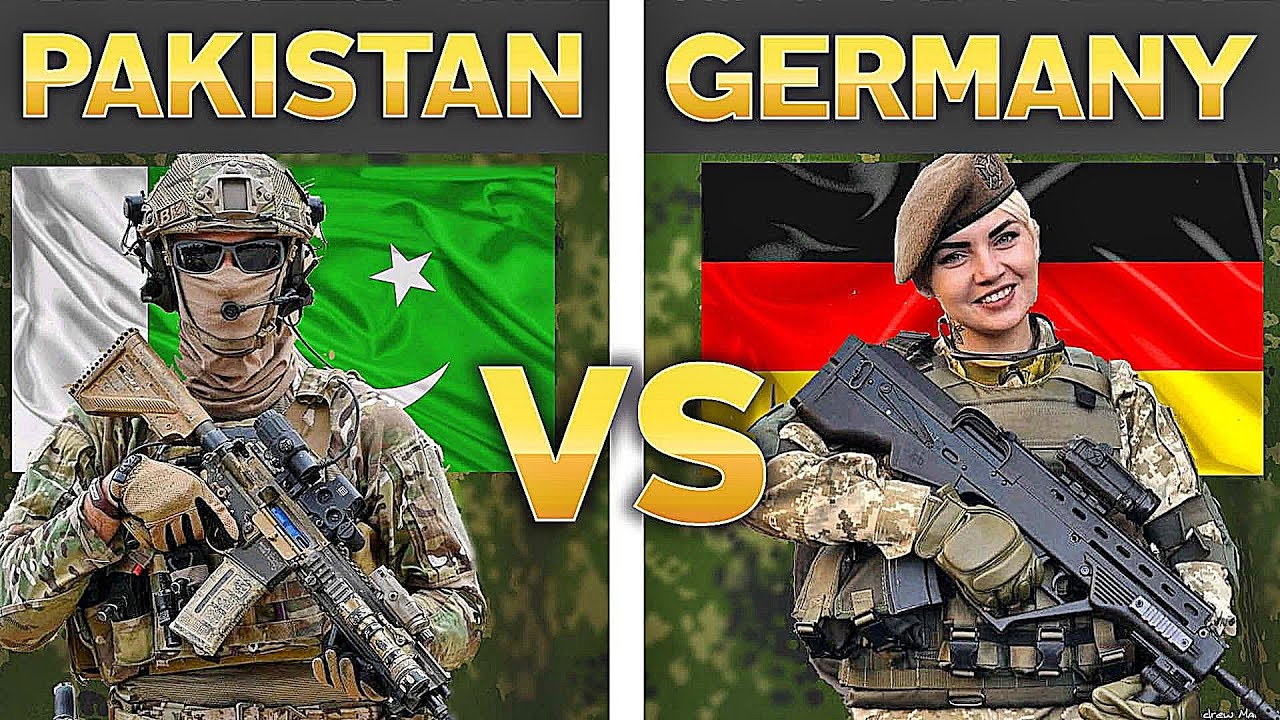 Pakistan Military Vs German Military | 2021 - YouTube