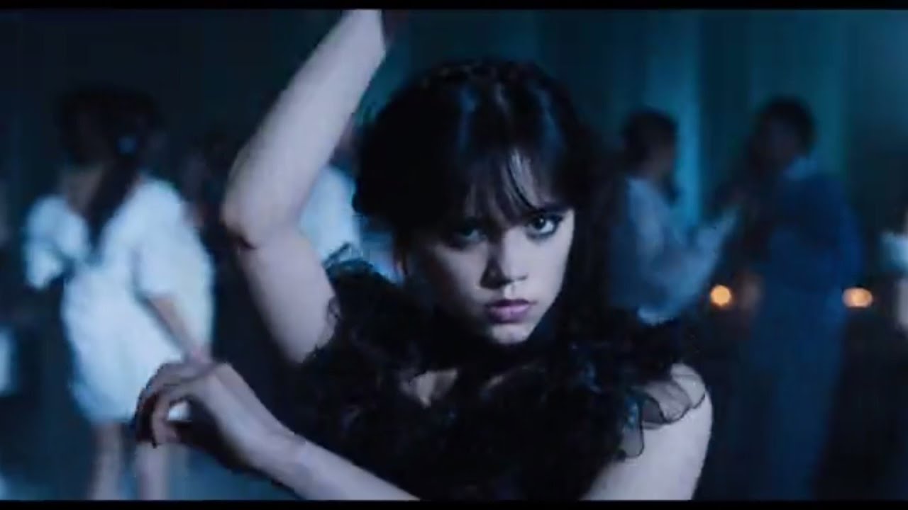 Wednesday Addams Dance Moves - YouTube