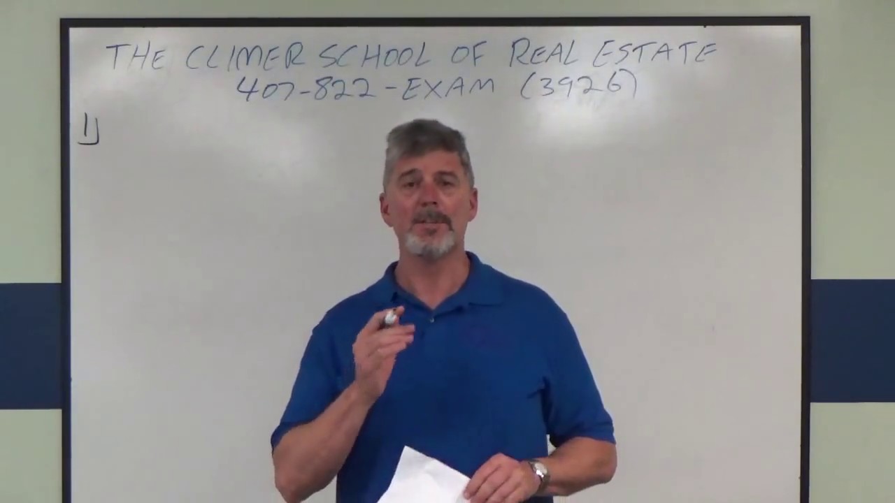 Broker Real Estate Math Practice Exam No 1 Business Valuation - YouTube