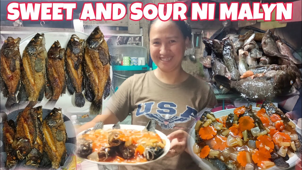 SWEET AND SOUR NA LAPU-LAPU NI MALYN - YouTube