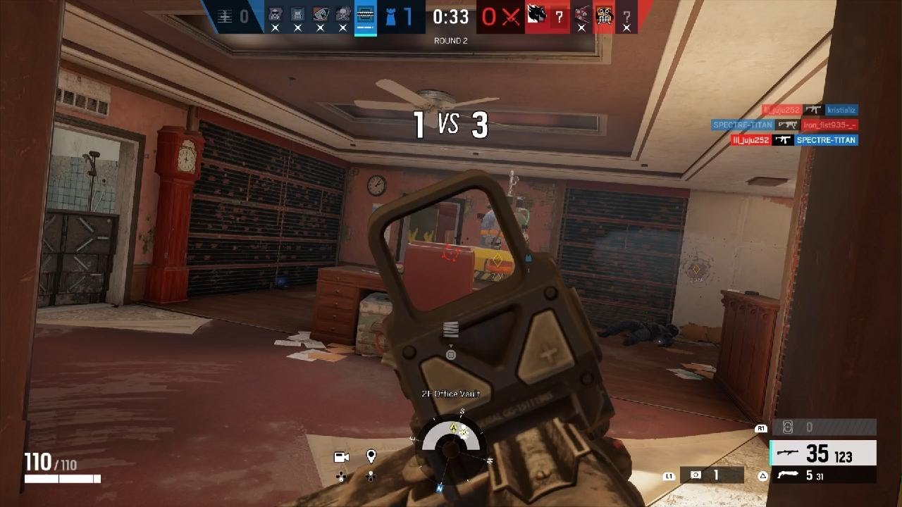 1 v 3 same game 1 - YouTube