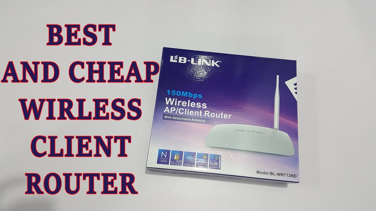 LB LINK Wi-Fi router review 2018 - YouTube