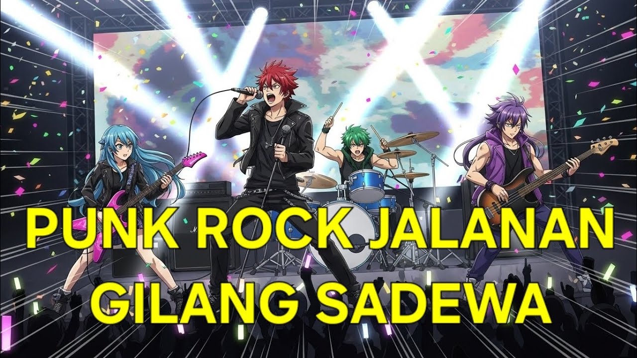Punk Rock Jalanan - Gilang Sadewa | Rock Cover - YouTube