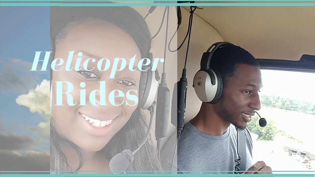 Helicopter Rides with Bae/ Vacation part1 - YouTube