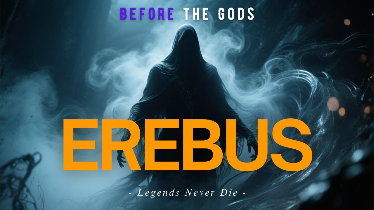 Erebus | The First Darkness in Greek Mythology - YouTube