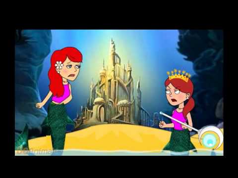 Ariel The Little Mermaid Removed The Water of the ocean (Goanimate ...