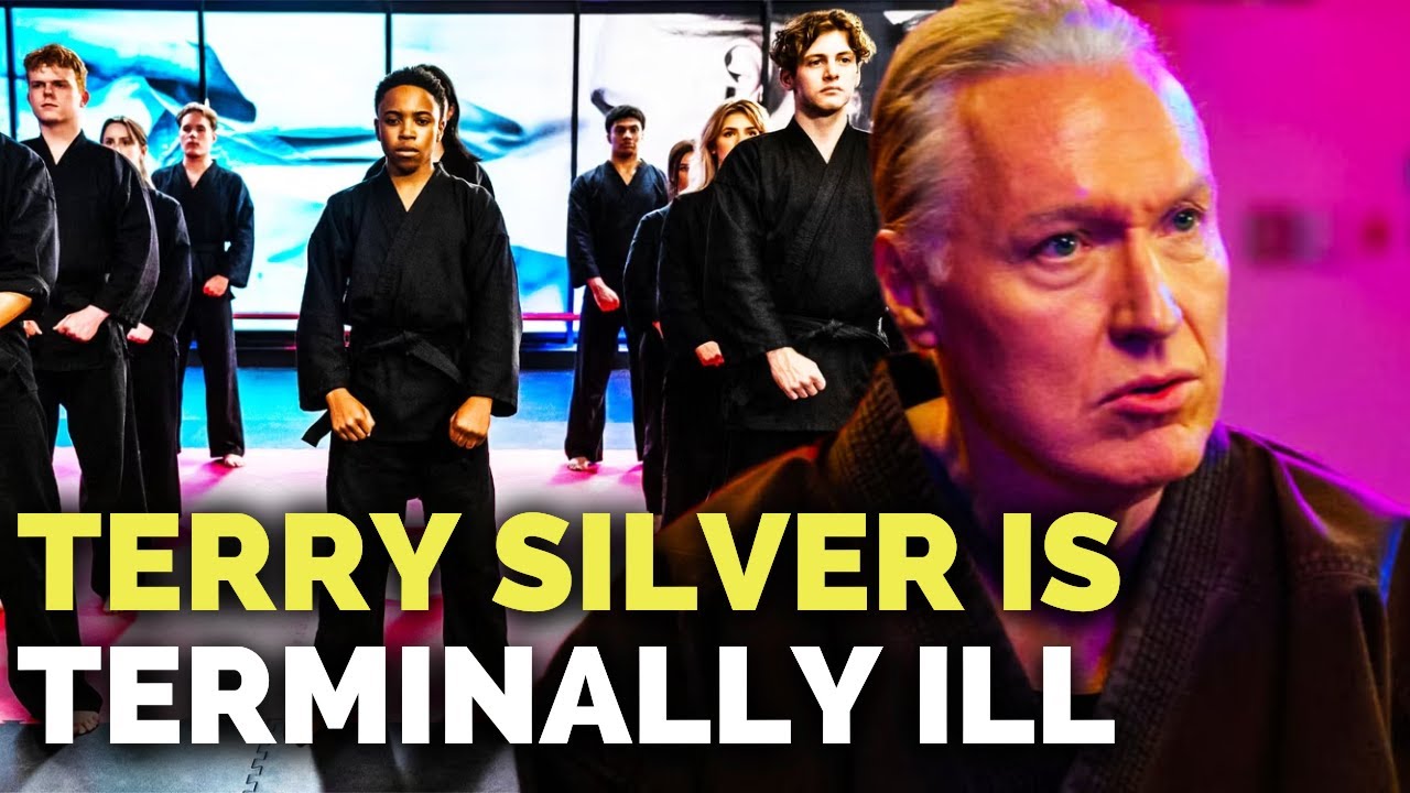 Terry Silver DIES in Cobra Kai Season 6 - YouTube