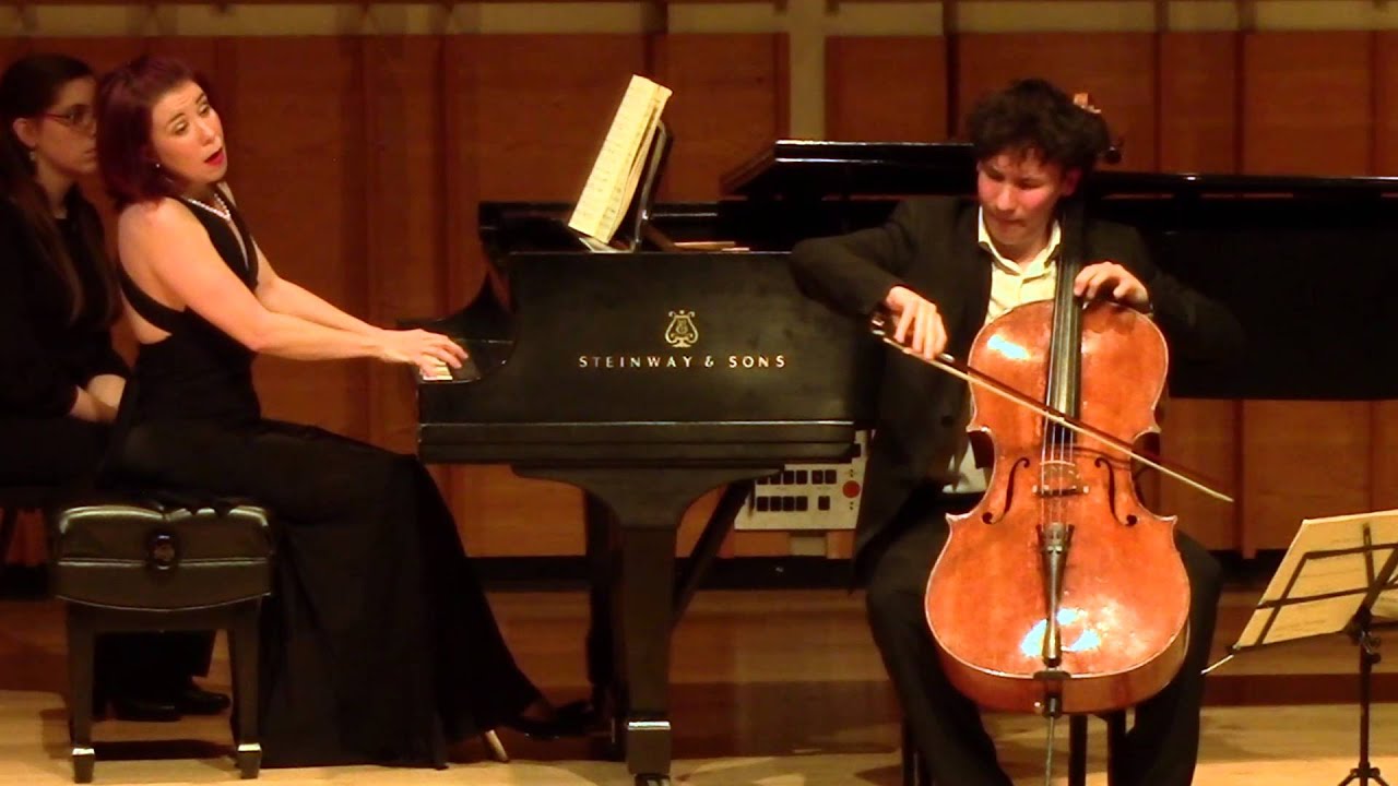 Edgar Moreau, cellist | Franck Sonata in A Major, M.8, II. Allegro ...