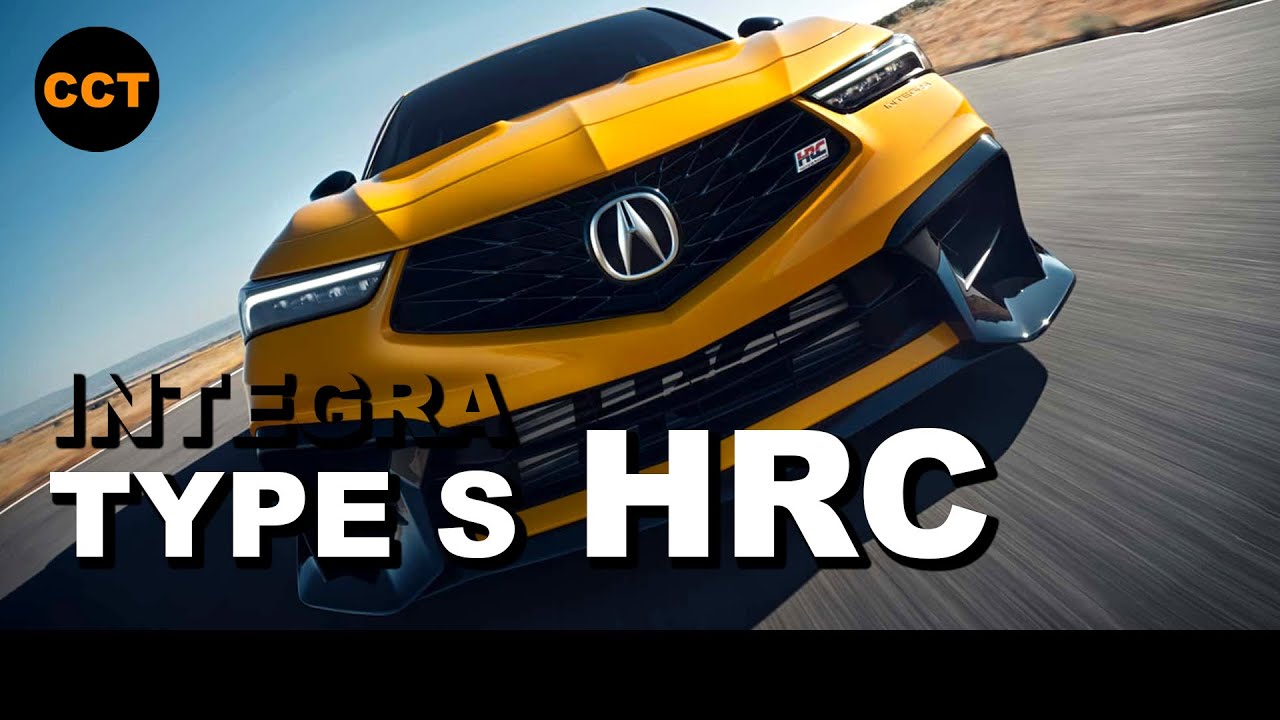 FIRST LOOK | Acura Integra Type S "HRC" - YouTube
