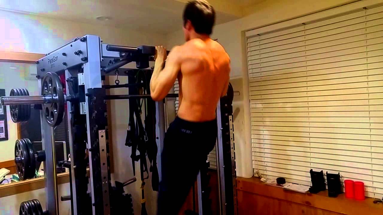 프론트레버 풀업 front lever pull up -leesam - YouTube