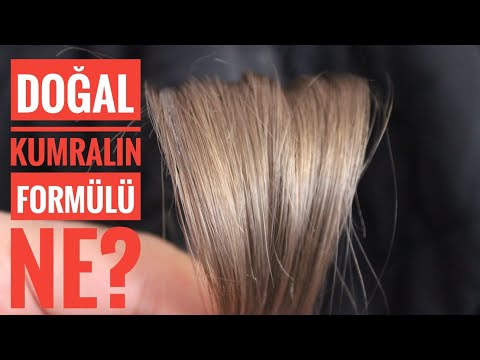 doğal kumral reniginin formülü ne🤔 7.0 orta kumral kuaförden tüm detaylar😉