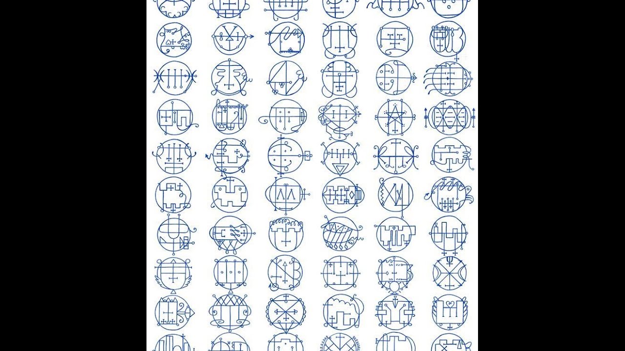 Like the Goetia Ritual Results #4 Samigina or Gamigin - YouTube